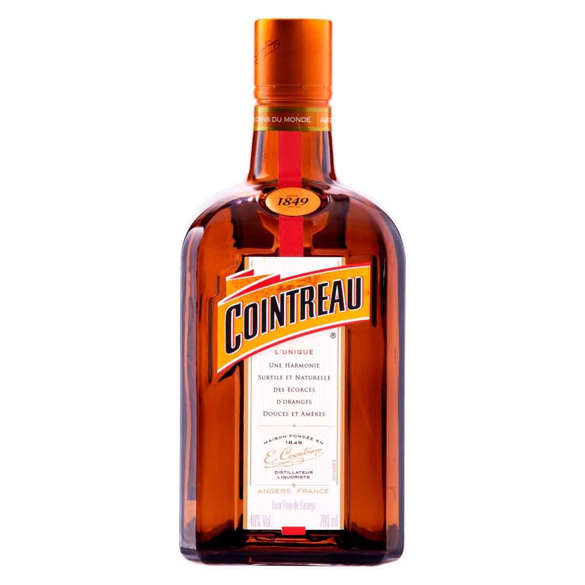 Confraria Queijo e Vinho | Licor Cointreau 70Cl - Franca