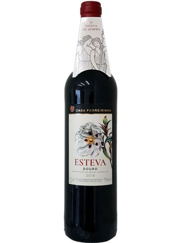 Confraria Queijo e Vinho | Vinho Esteva Douro Casa Ferreirinha 750Ml